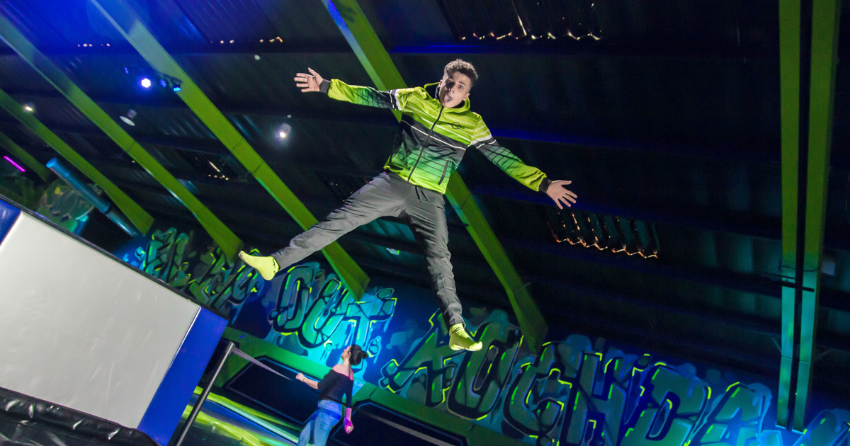 Rochdale's No 1 For Trampolining at Flip Out Trampoline & Adventure Park