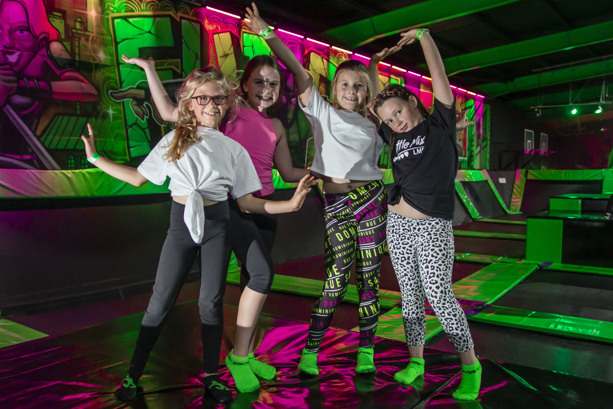 Kids Parties & Private Events at Flip Out Chester