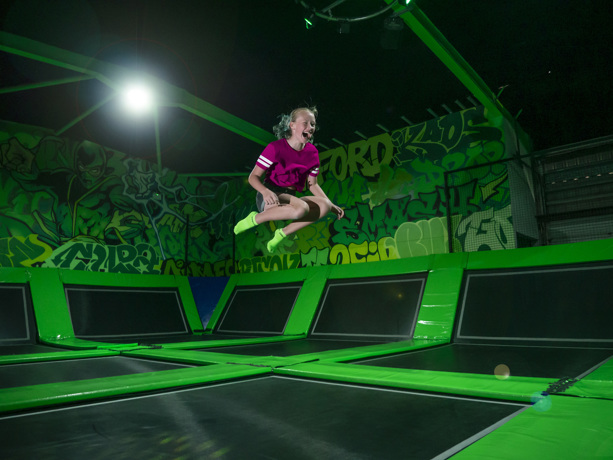 Kids Parties & Private Events at Flip Out Ashford