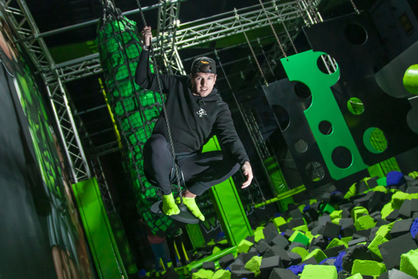 Flip Out Chester Epic Indoor Trampolining & Adventure Park