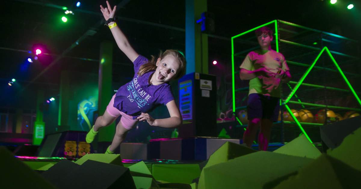 Get Your Tickets For Flip Out Adventure Park Doncaster