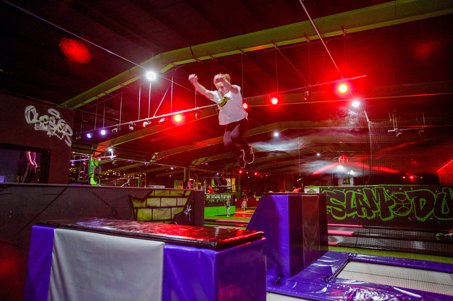 Flip Out Chester Epic Indoor Trampolining & Adventure Park