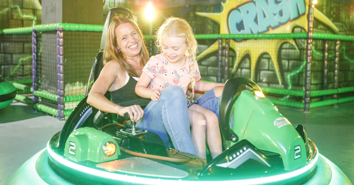 Croydon's Best Indoor Adventure Park at Flip Out London