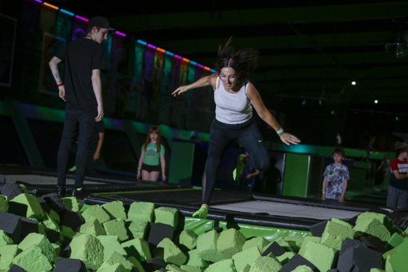 Flip Out Chester Epic Indoor Trampolining & Adventure Park
