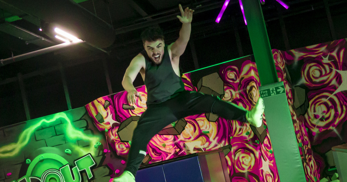 Get Your Tickets For Flip Out Adventure Park Lakeside Shopping Centre ...