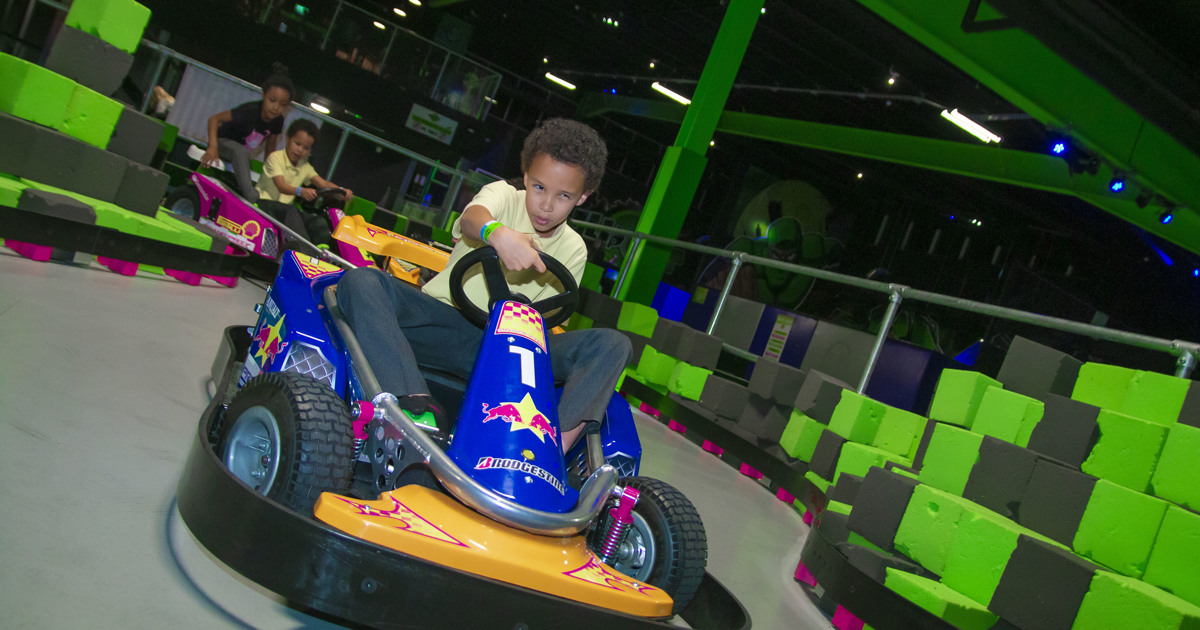 Flip Out Manchester Trampoline & Adventure Park