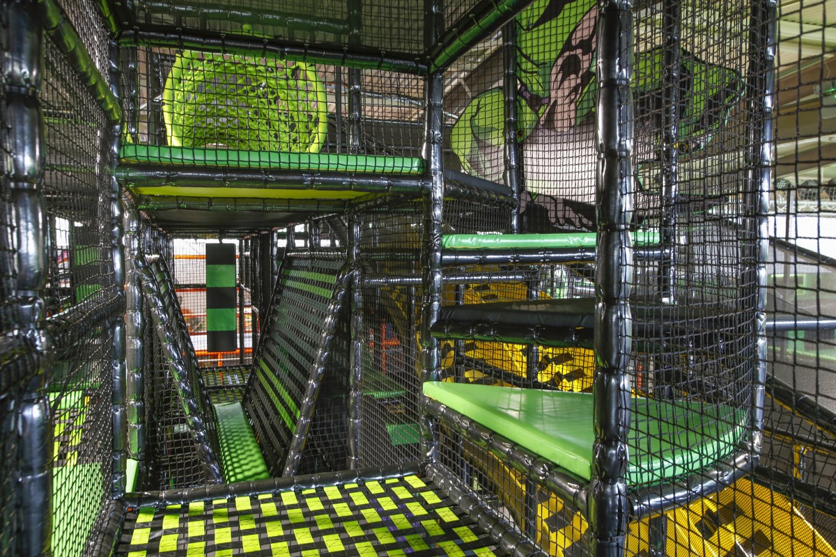 Liverpool's biggest and best indoor adventure park!