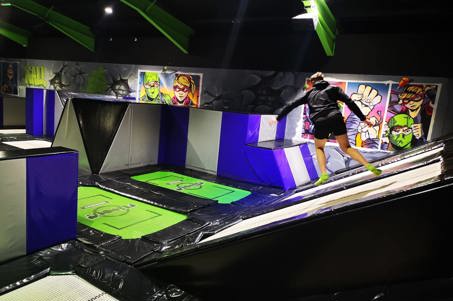 Flip Out Trampoline Park Somerset The Ultimate Indoor Adventure Park