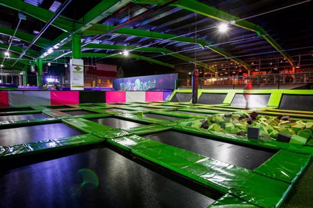 Flip Out Chester Epic Indoor Trampolining & Adventure Park