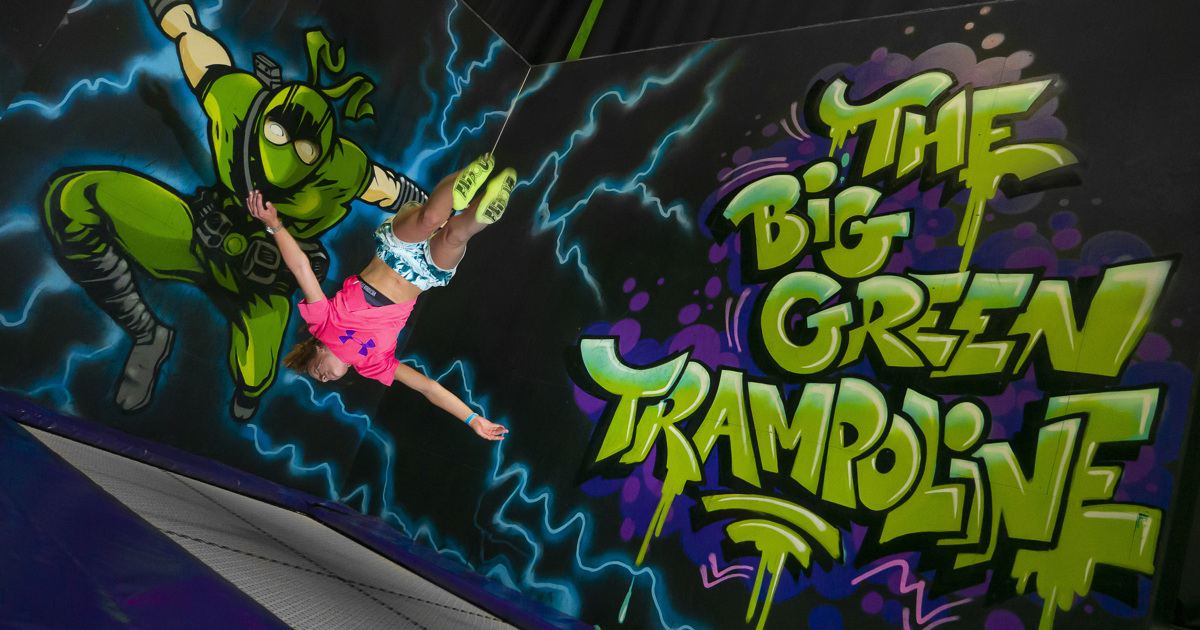 Get Your Tickets For Flip Out Adventure Park Portsmouth